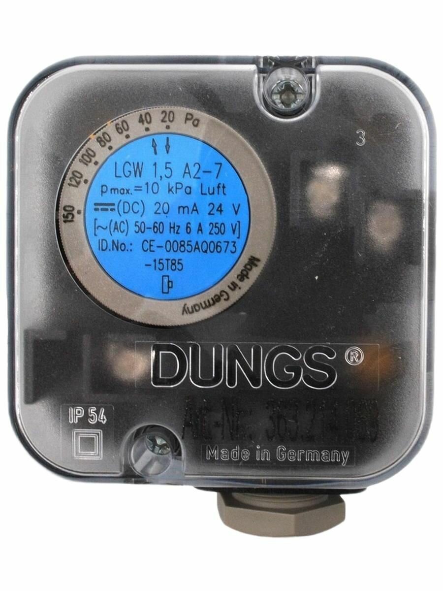 Датчик-реле давления Dungs LGW1,5A2-7 2574347