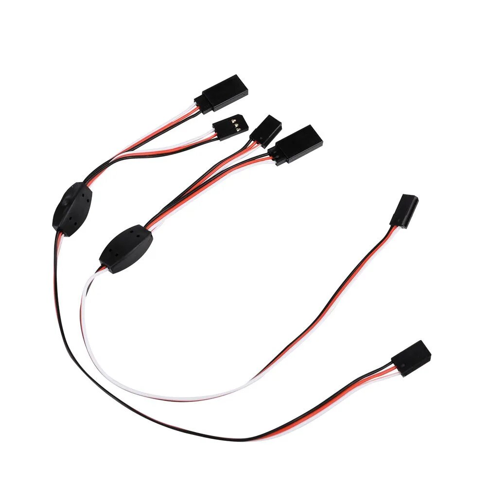 RC Car Flashing Light System with LED Lamps — фото 1