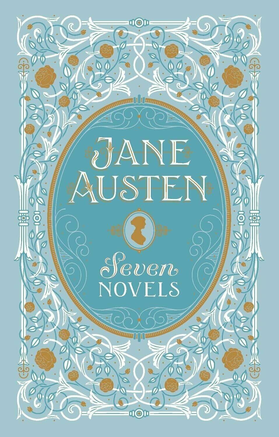 Jane Austen. Jane Austen: Seven Novels (Jane Austen) Семь романов Джейн Остин (Джейн Остин) /Книги на английском языке
