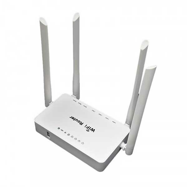 Wi-Fi роутер ZBT WE1626, поддержка 3G/4G, 1 LAN-порт, 32 подключ. устройства