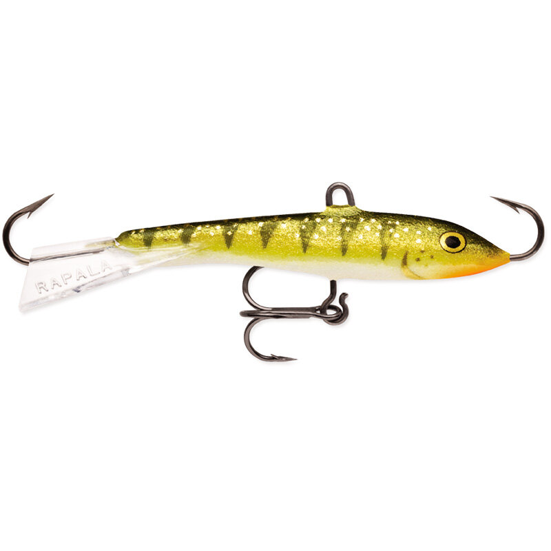 Балансир Rapala Jigging Rap 110мм с тройником 25гр GYP балансир для рыбалки на щуку, судака и окуня