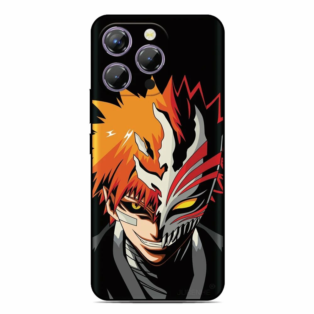 Чехол Bleach Anime для Xiaomi 14T Poco C85 C65 X6 M7 C40 C71 F4 M4 Redmi 15 15C 13C 12C 10C 4G A5 Note 13 Pro 5G, чехол для телефона