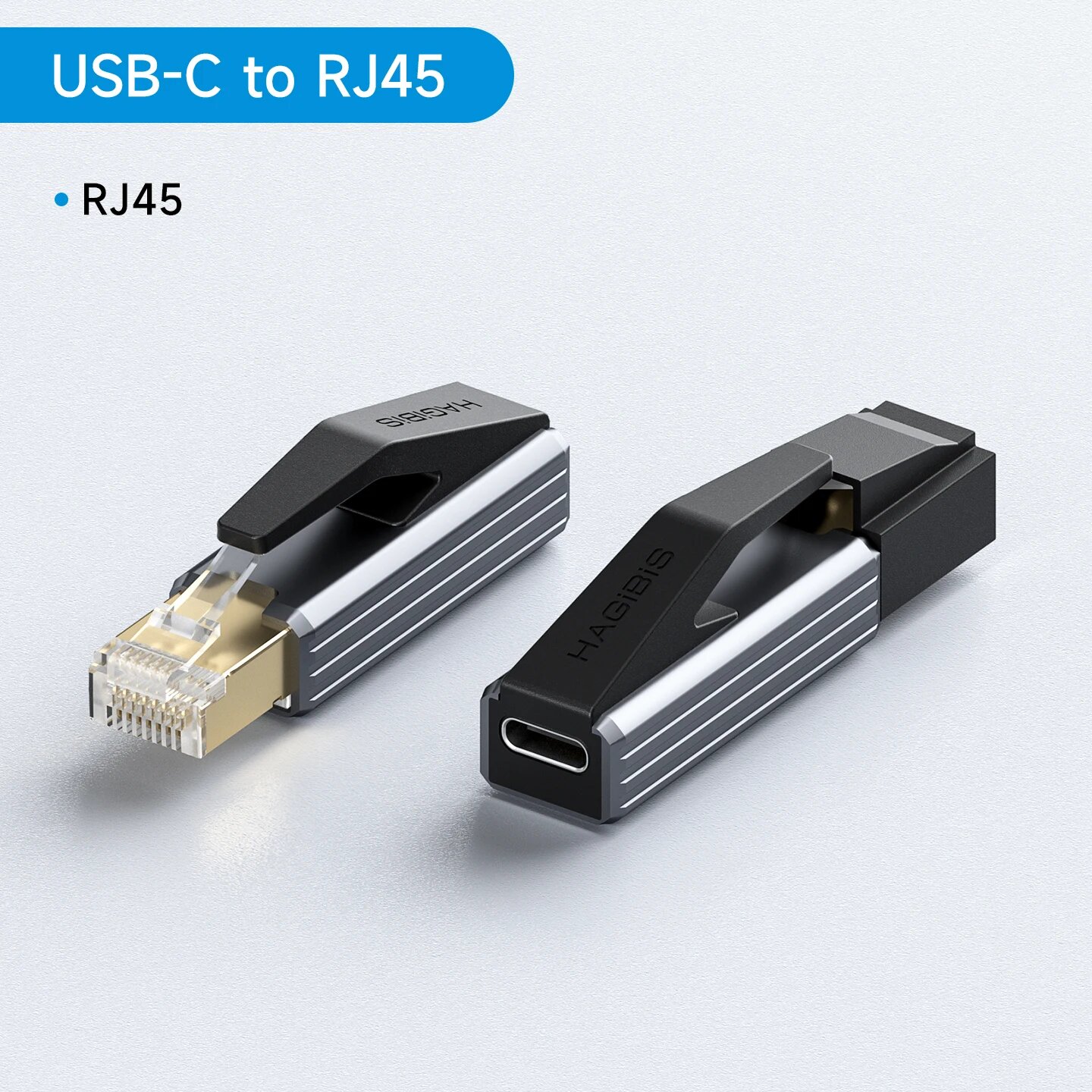 Hagibis USB-C - RJ45 адаптер Gigabit Ethernet