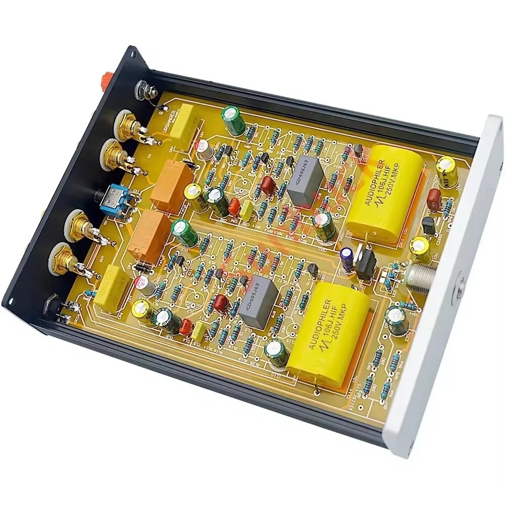 Sunbuck Phono Preamp MM MC, 220 В — фото 1