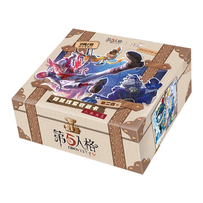 KAYOU Genuine Identity V Card The Clues of Secrets Series Fun Pack 30packsperboxA