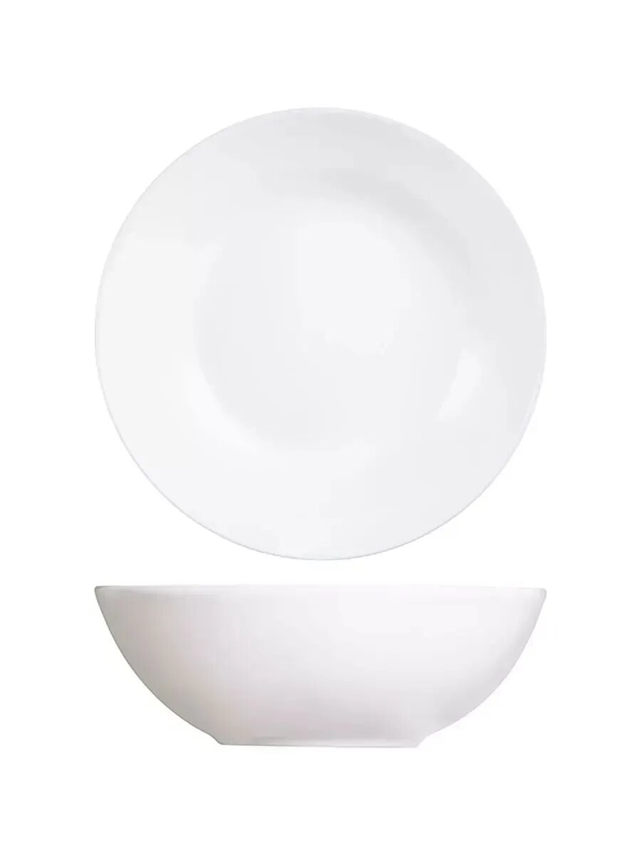 Тарелка глубокая ARCOROC Evolutions White круглая, 20 см