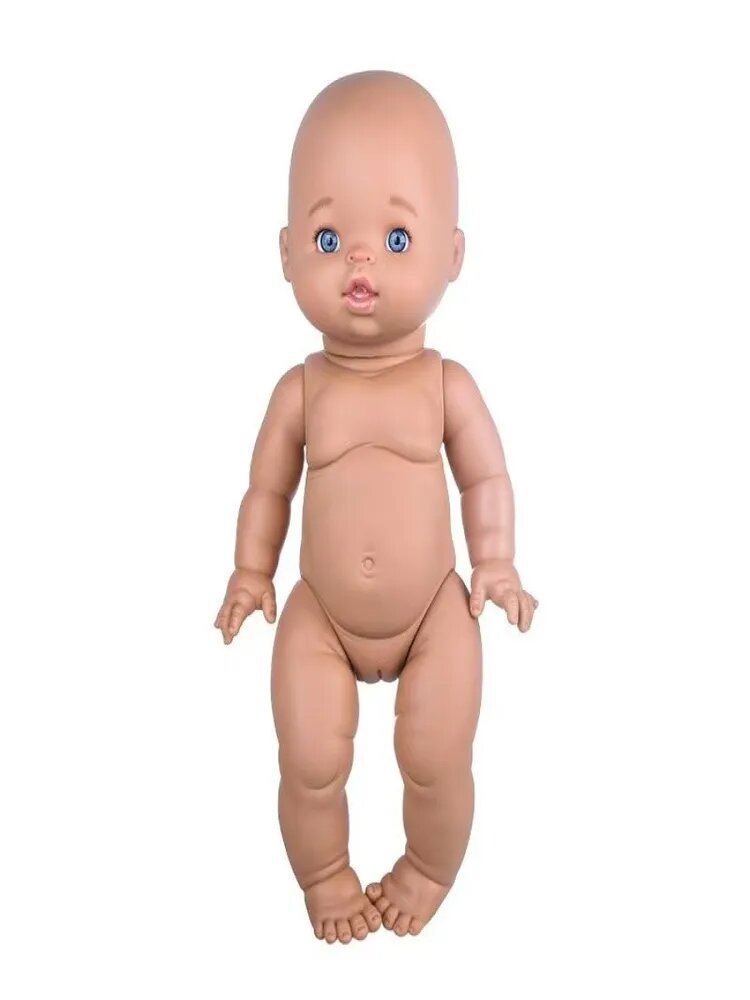 Реалистичная кукла-младенец из мягкого винила для ролевых игр детей 31CM. Без волос
