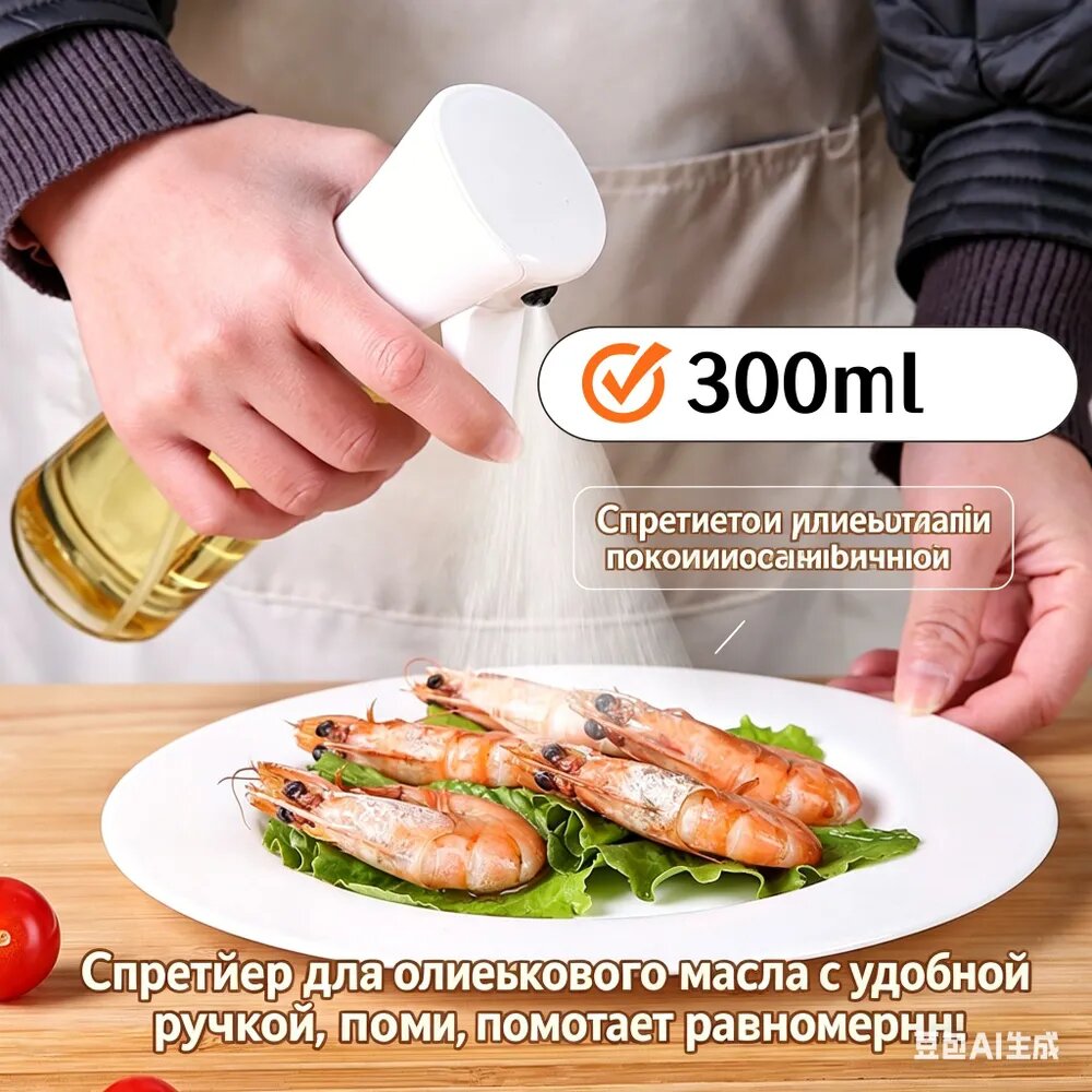 Емкость для масла, 300 мл, 1 шт