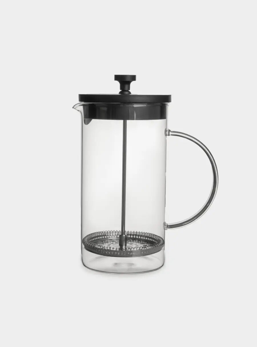 Френч-пресс, 1 л, стекло Б/сталь/пластик, Arabica