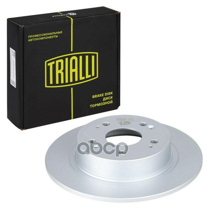 Диск тормозной Trialli арт. DF270325