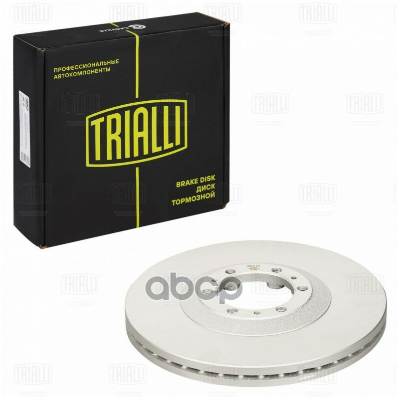 Диск торм. для а/м Great Wall Hover H5 06- перед. d=296 DF105113 Trialli арт. DF105113