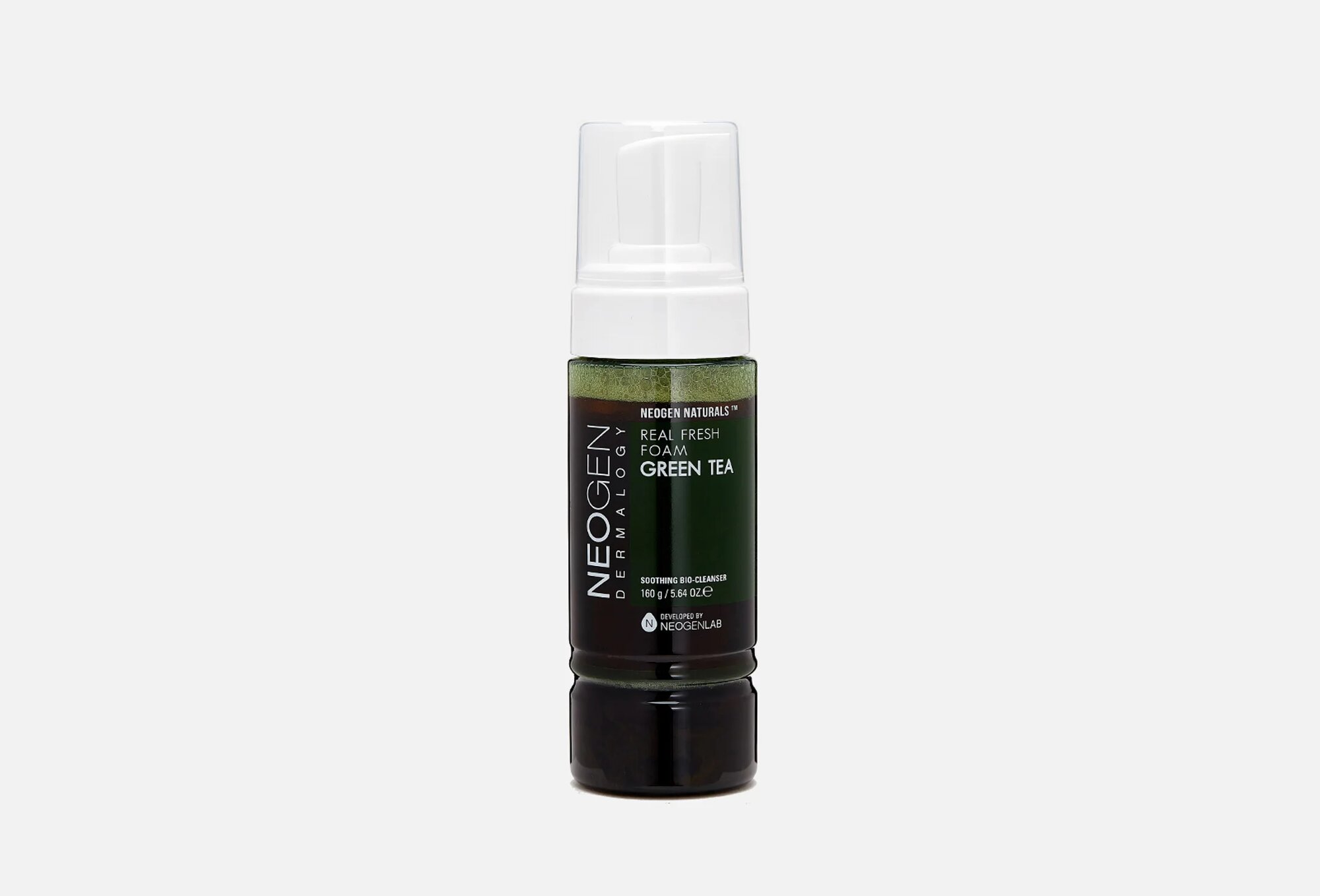 Пенка для умывания Neogen REAL FRESH FOAM, увлажнение, для всех типов кожи, 160г