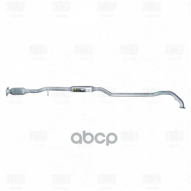 Глушитель (средняя часть) Trialli арт. EAM0146
