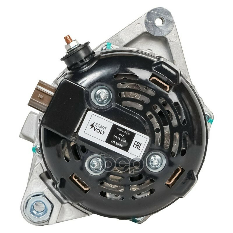 Генератор! 100A Toyota Rav 4 2.0i 06>/Verso 09>/Avensis T270 1.8i 09> STARTVOLT арт. LG1944 — фото 1