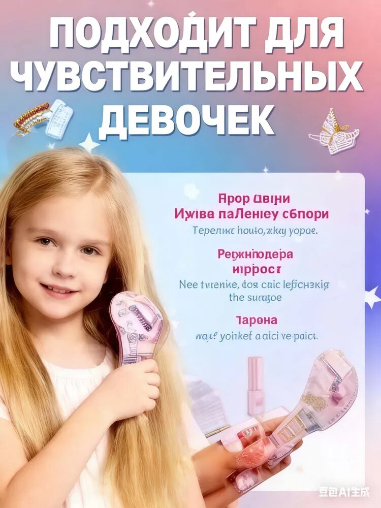 Гребень 3 шт. — фото 1