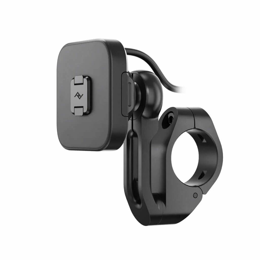 Крепление на руль Peak Design Mobile Motorcycle Bar Mount Charging Black