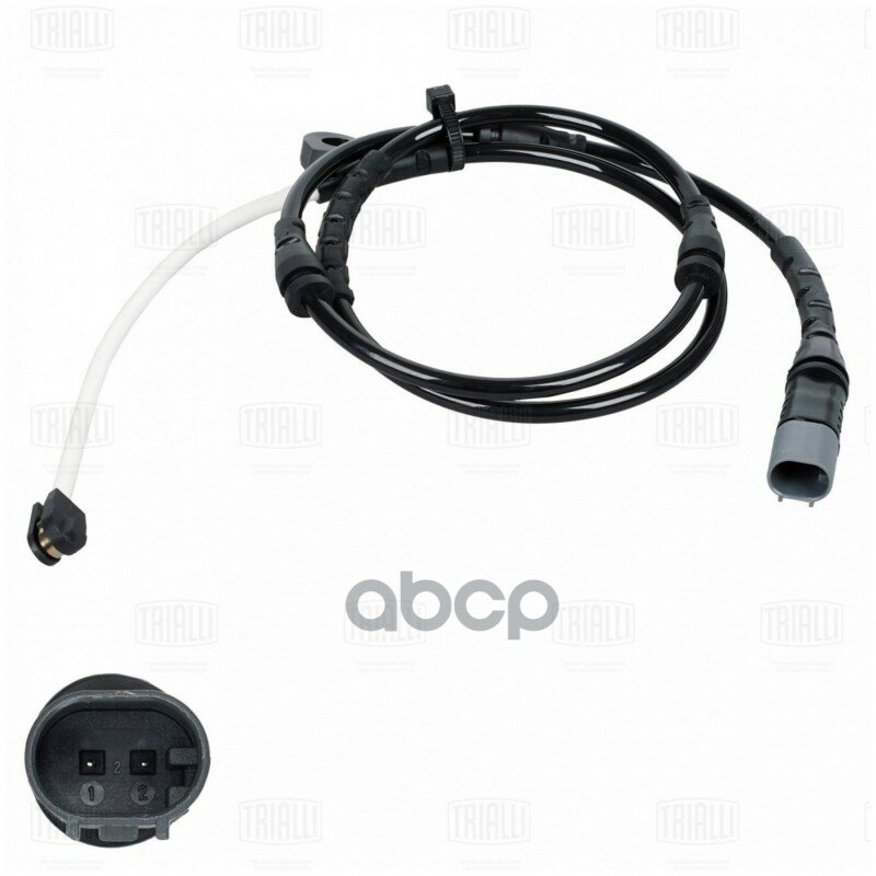Датчик износа колодок для а/м BMW 5 GT (F07) (09-)/7 (F01) (08-) перед. L=1005 (PFS 4187) Trialli арт. pfs-4187