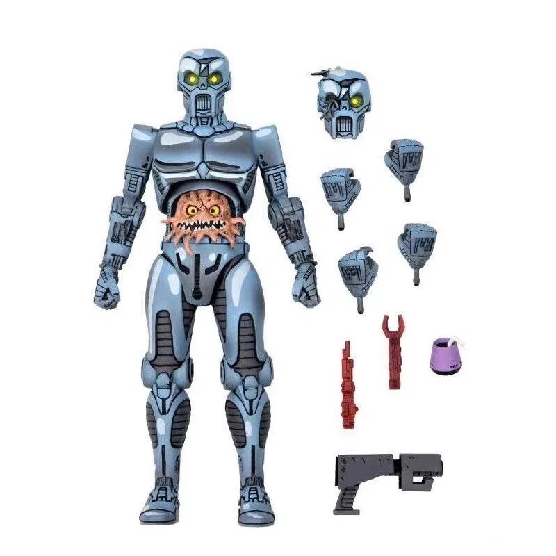 Оригинал Фигурка NECA серия Продажа со скидкой на амортизацию , 18 cm / Совершенно новый и нераспечатанный 1 шт.