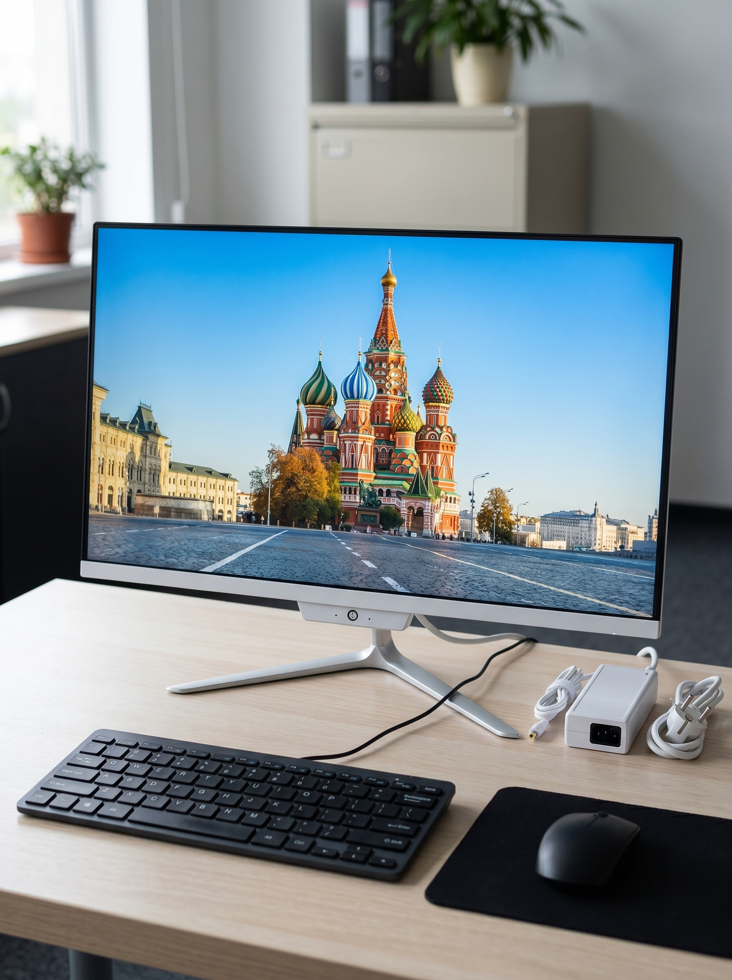 Монобло 27", Intel Core i7 3610, Windows 10 pro, SSD 512ГБ, RAM 16ГБ, Wi-Fi/Bluetooth, белый Русская раскладка