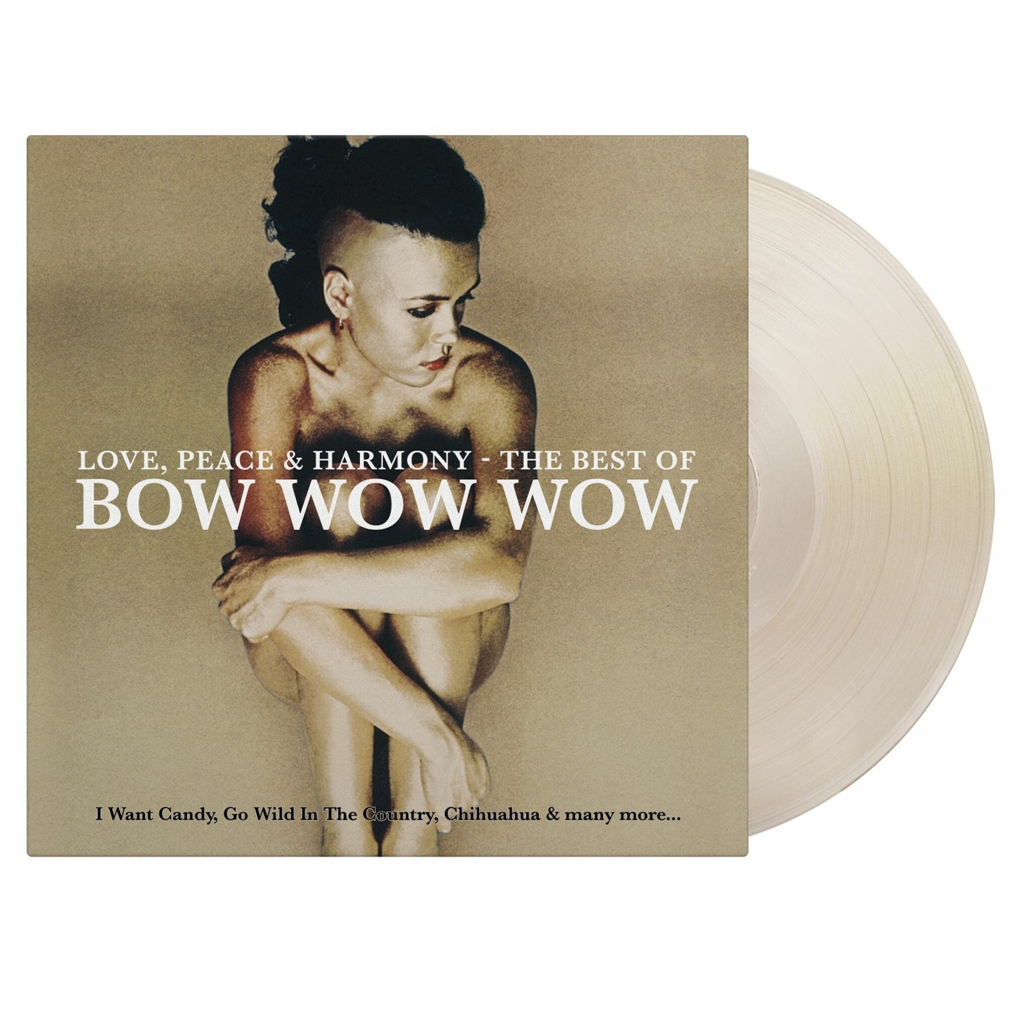 Виниловая пластинка Bow Wow Wow - Love, Peace & Harmony - The Best Of Bow Wow Wow (180g) (Limited Numbered Edition) (Light Gold Vinyl) (LP) (1 LP)