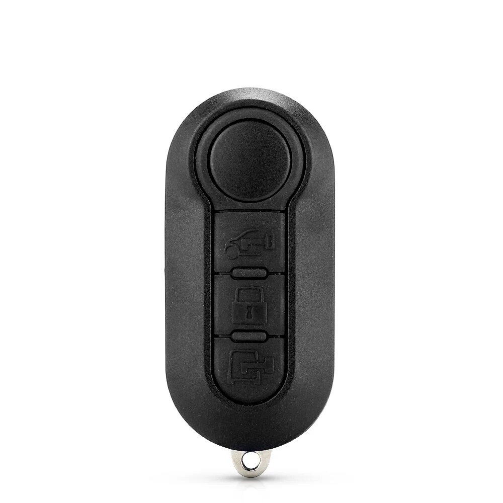 Корпус Ключа KEYYOU Для Fiat 500, Panda, Punto, Bravo, Ducato, Peugeot Boxer, Citroen Jumper - Необработанное Лезвие SIP22