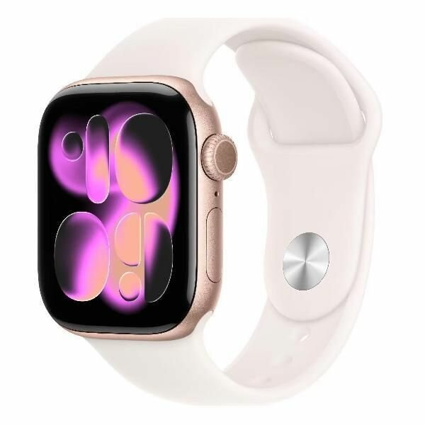 Смарт-часы Apple Watch Series 11 42mm Rose Gold Al LB SB S/M GPS