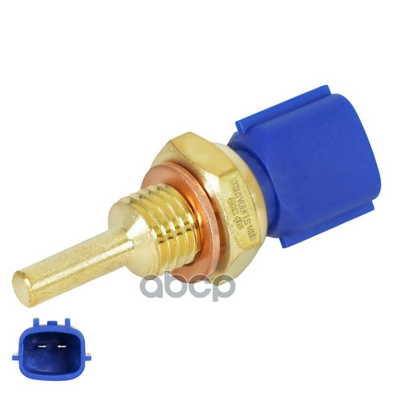 Датчик температуры для ВАЗ 2180 Lada Vesta 15--, Nissan Qashqai J10 06--, X-Trail T31 07-- STARTVOLT арт. LS1409 - высокое