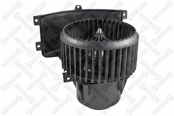 STELLOX Вентилятор отопителя отопителя салона (печки) Volkswagen T5/Transporter T5 1.9-2.5TDI 03>