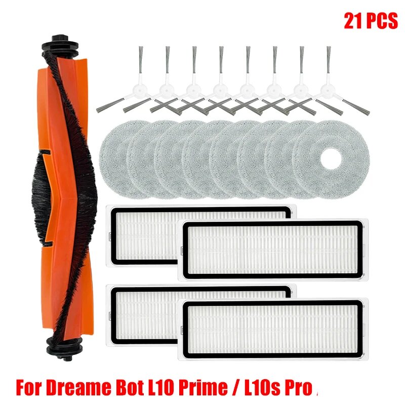 Набор аксессуаров для Dreame Bot L10 Prime/L10s Pro Оранжевый, 22