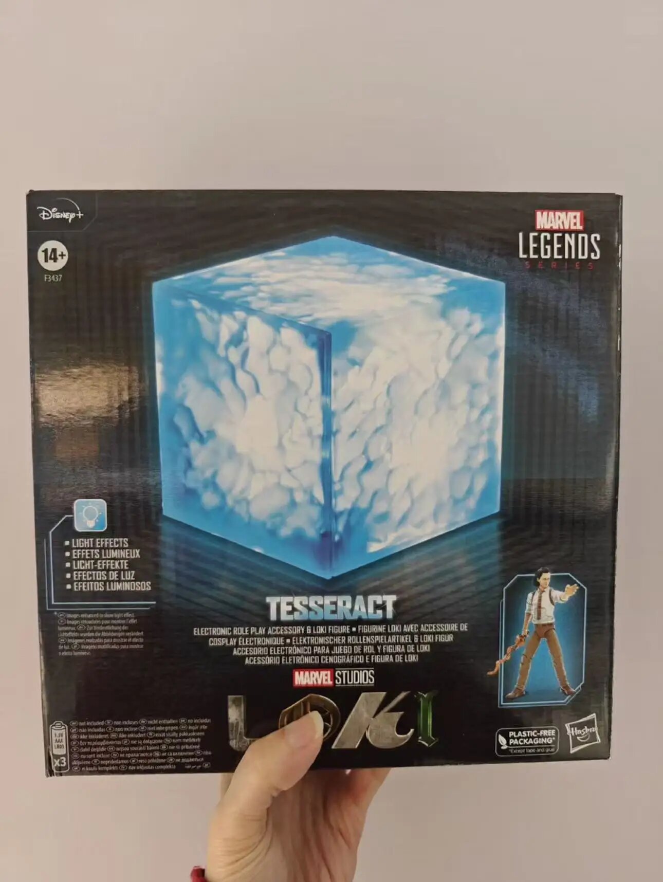 Фигурка Hasbro Marvel Legends Тор Локи Космический Куб
