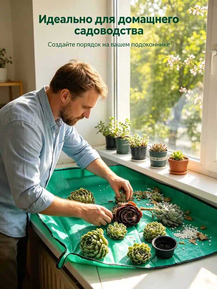 Коврик, подколенник для садовых работ,1шт