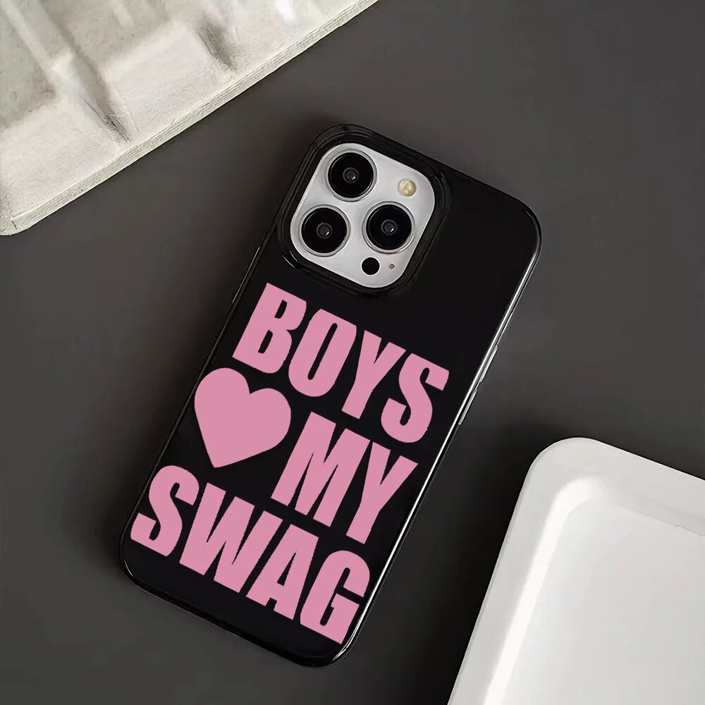 Чехол для телефона SWAG подходит для iPhone iPhone13, Black-FFD030250