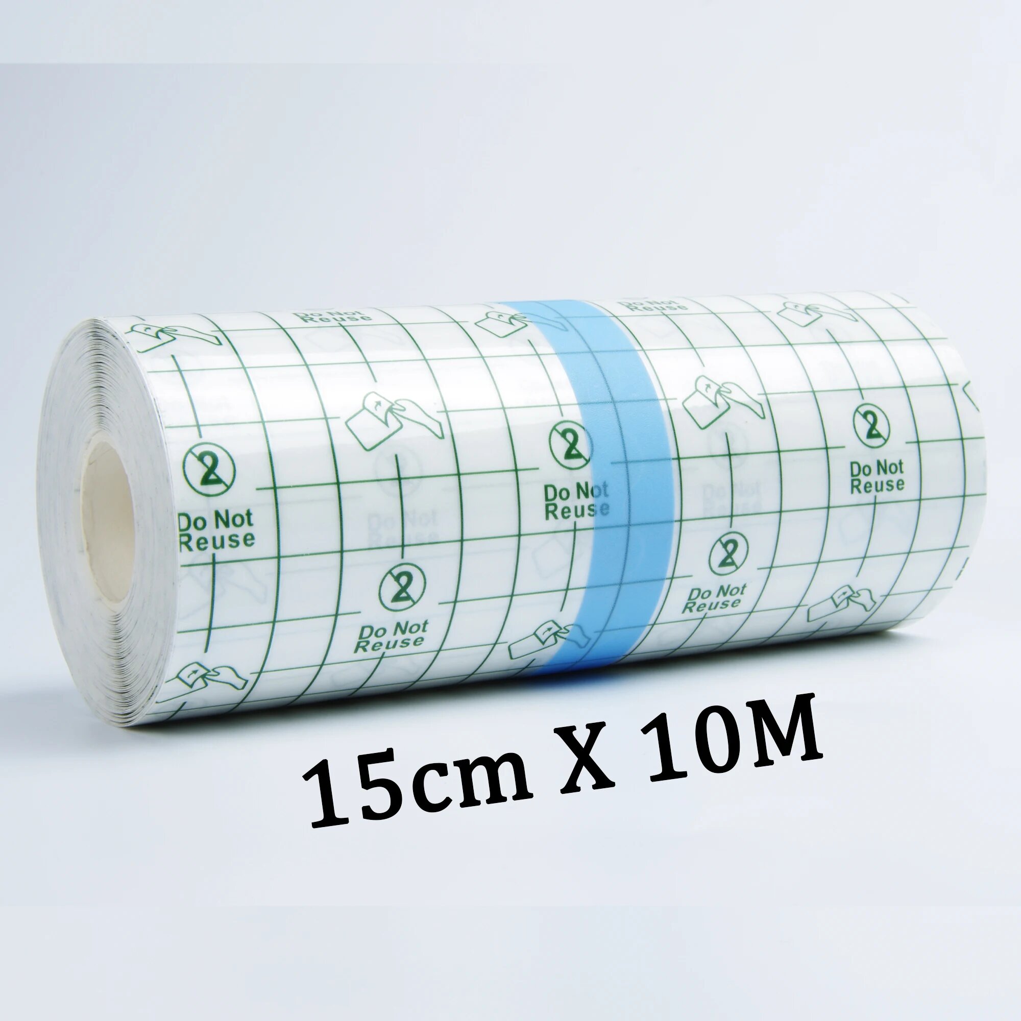 Sanke Rescue Водонепроницаемая повязка для татуировок 15cm x 10M