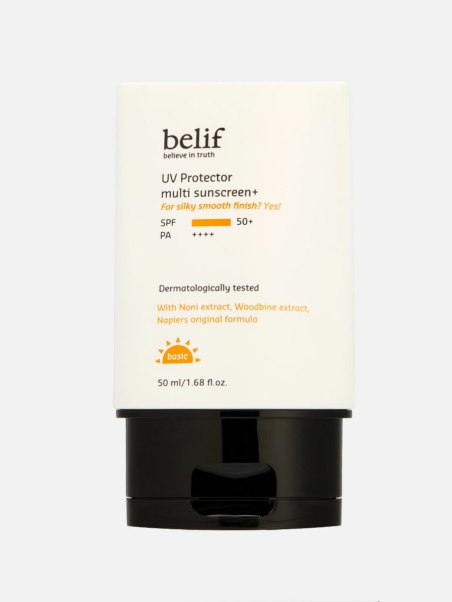 Belif Солнцезащитный крем для лица SPF50+ 50мл