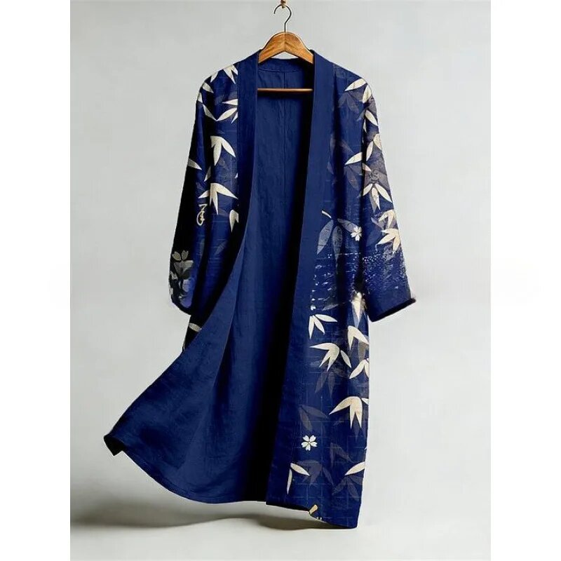 Женское кимоно FZSLCYIYI из полиэстера 5XL, kimono