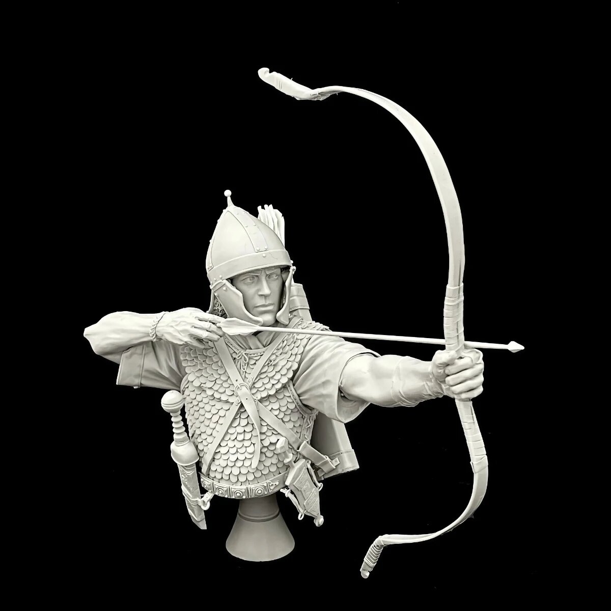 Набор модели римского лучника MEEKLION MODEL 1/10