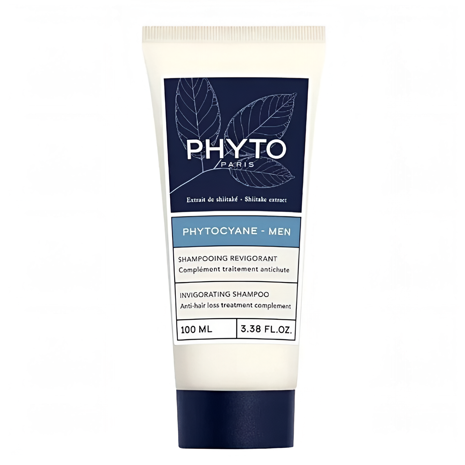 Фито фитоциан -МЭН шампунь против выпадения волос для мужчин, 100 мл / PHYTO Phytocyane