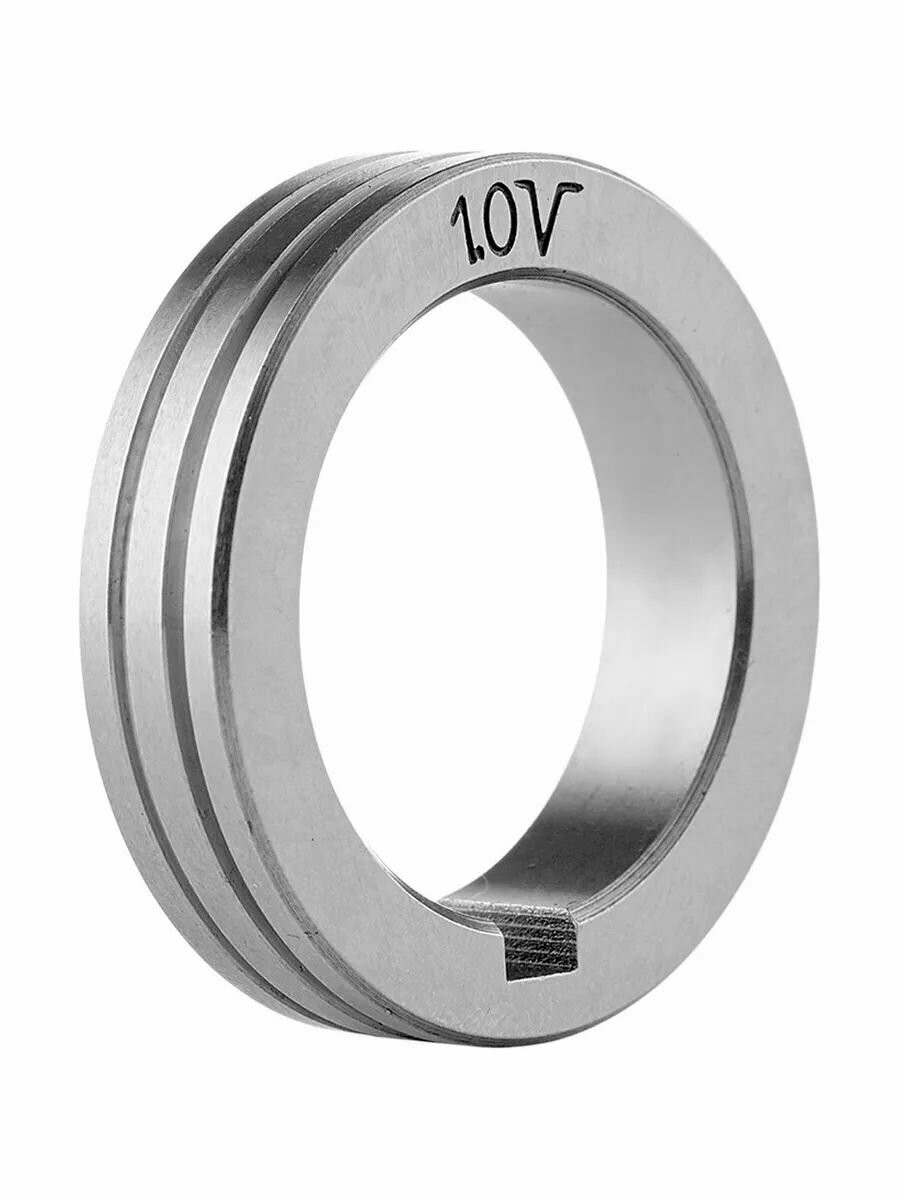 Ролик подающий д. 0,8-1,0 мм (35x25х8) сталь