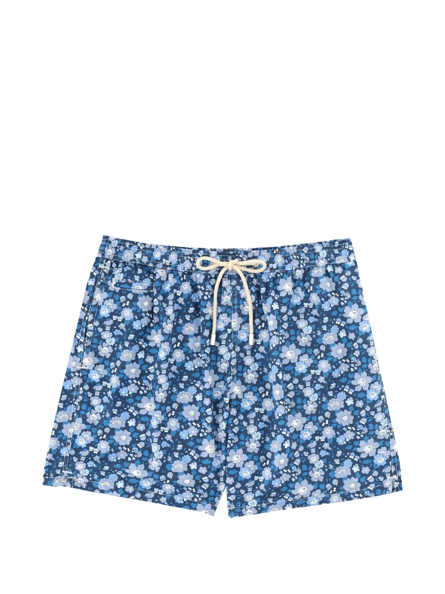 Шорты для плавания MC2 Saint Barth Floral-print drawstring swim shorts