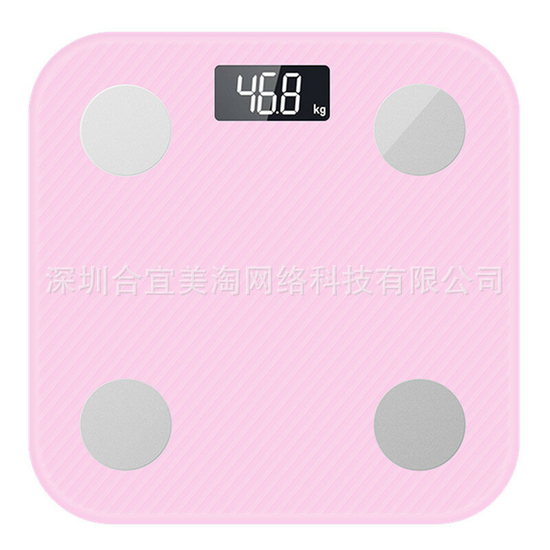 Силиконовый чехол для Xiaomi Body Fat Scale 2, светло-розовый цвет, защитный чехол для использования в ванной и дома