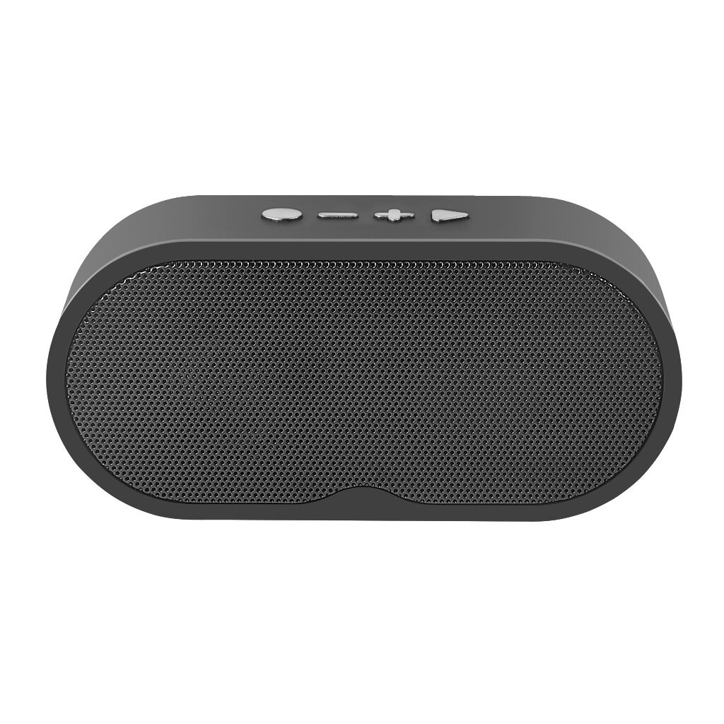 Мини-Блютус-колонка с FM-радио, слотом для карты, зарядкой через Type-C, английской упаковкой и билингвальным