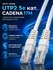 Патч-корд UTP2 5e кат. Cadena 17m для подключения компьютера к проводной компьют...