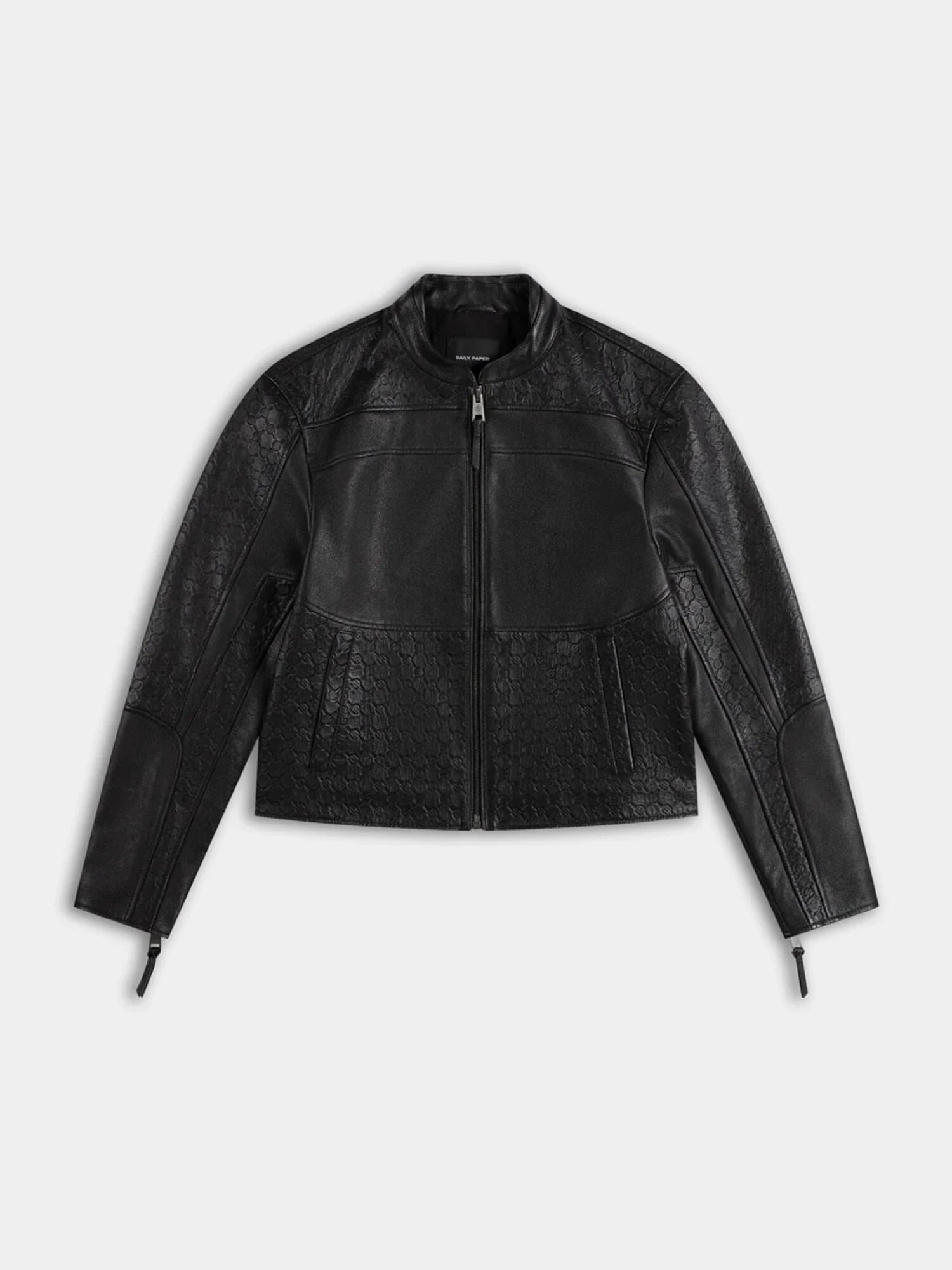 Куртка кожаная Structured Leather