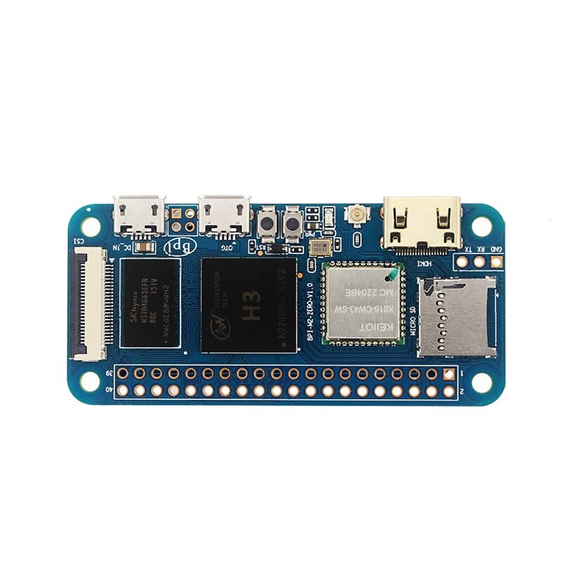 Банановый пирог Banana pi - M2 Zero Четырехъядерный компьютер с открытым исходным кодом H3 чип WIFI Bluetooth