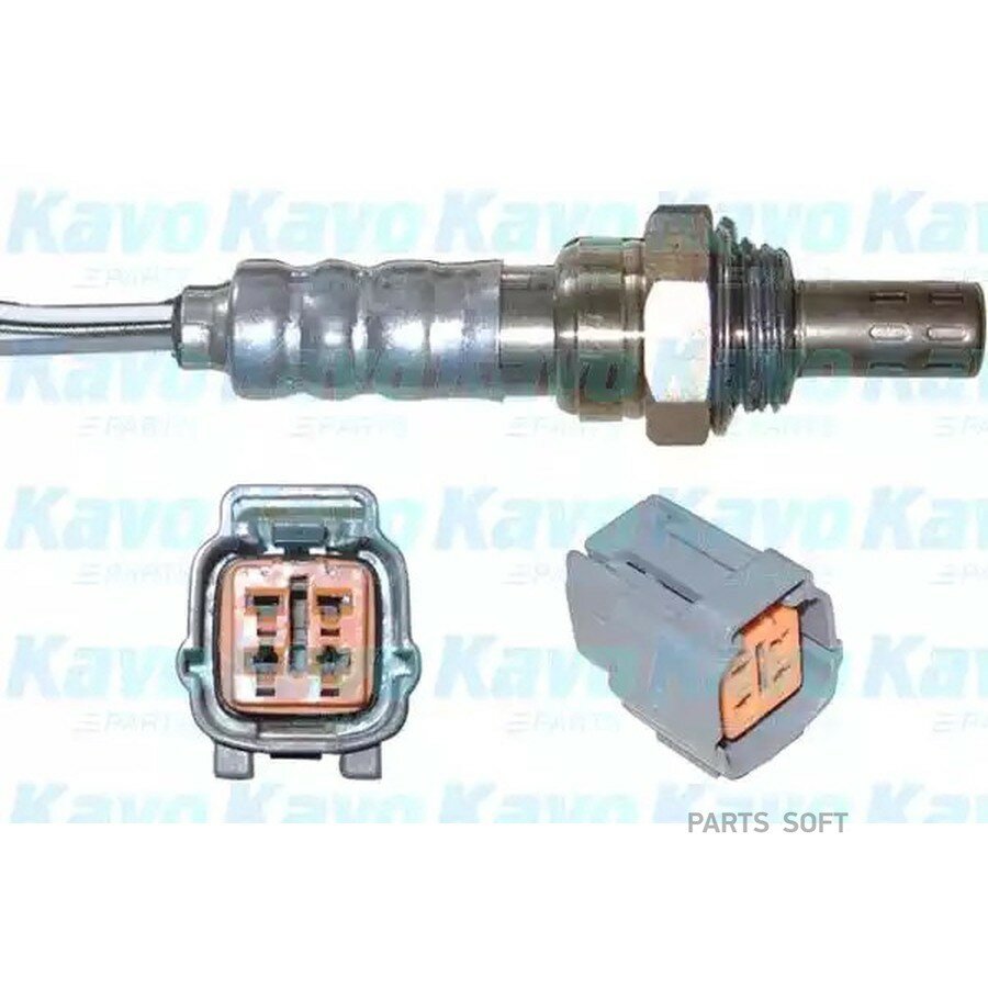 Лямбда-зонд MAZDA CX-7 2.3 MZR от официального дистрибьютора, KAVO PARTS, артикул EOS4504