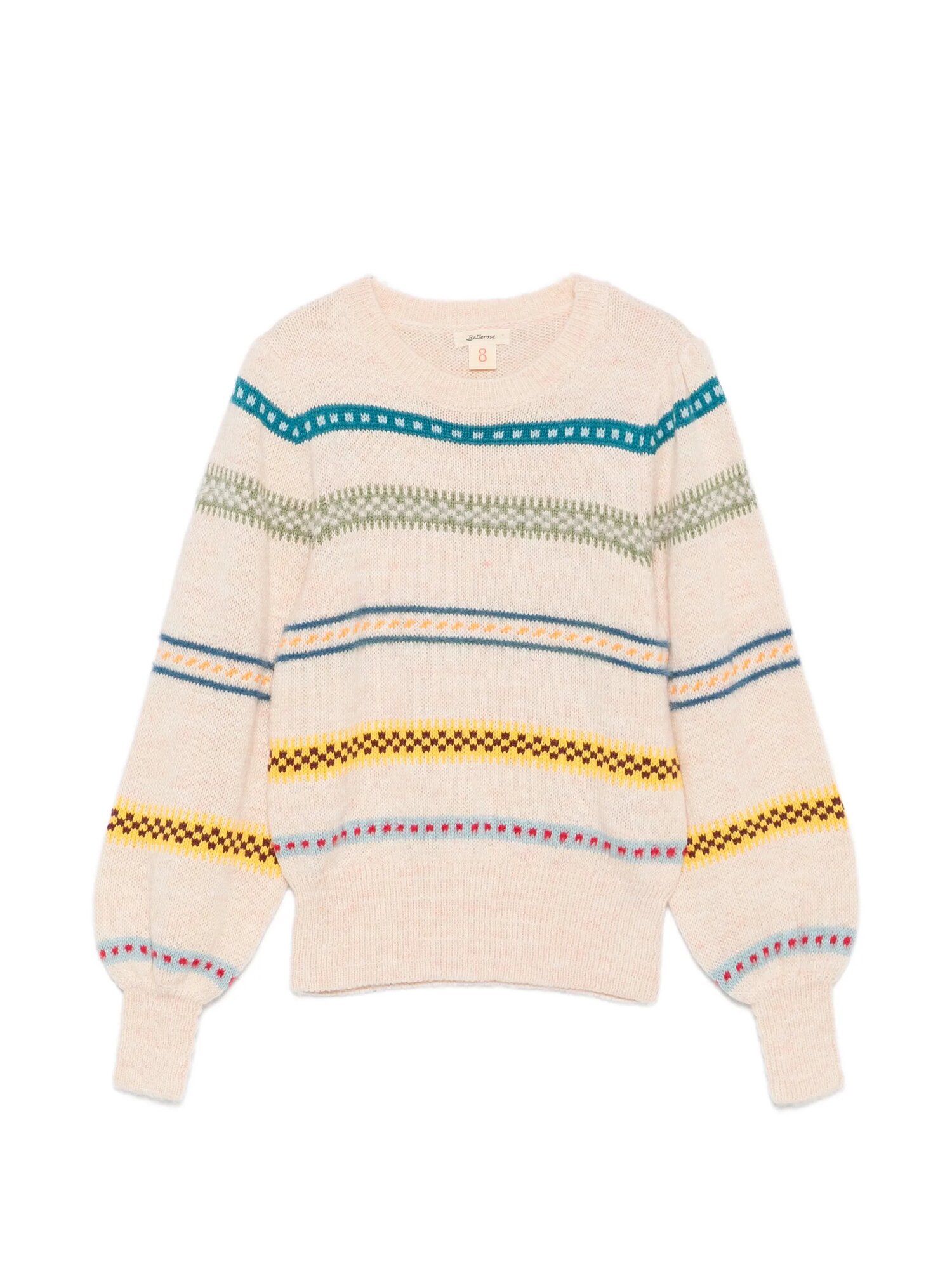 Свитер Striped-pattern sweater