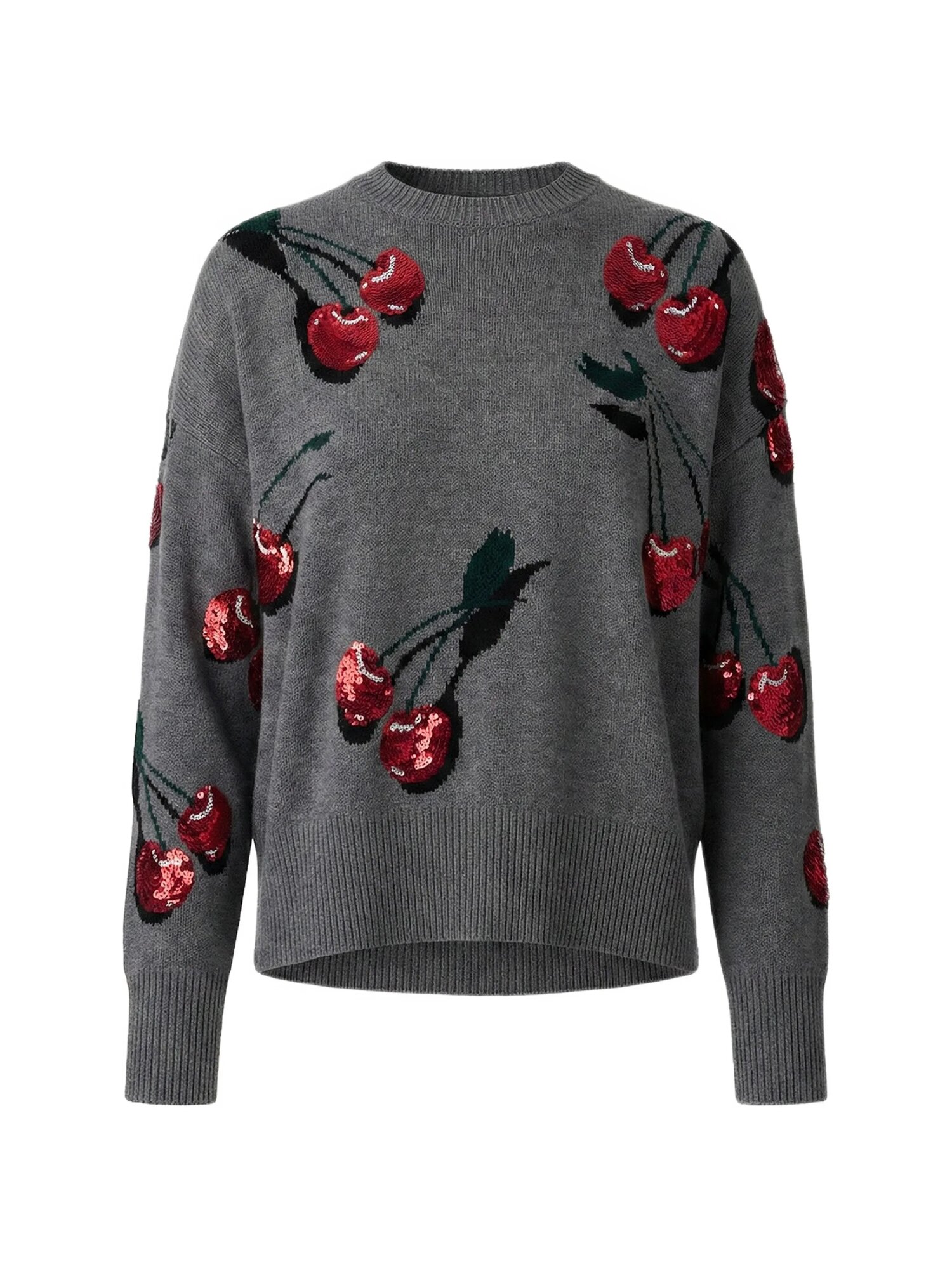 Свитер MONSE Cherry-motif sweater
