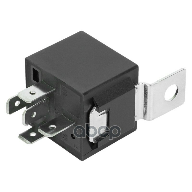 Реле автомобильное 5 конт. 12V 20/30A (с кронштейном) STARTVOLT SCR 0102 STARTVOLT арт. SCR 0102
