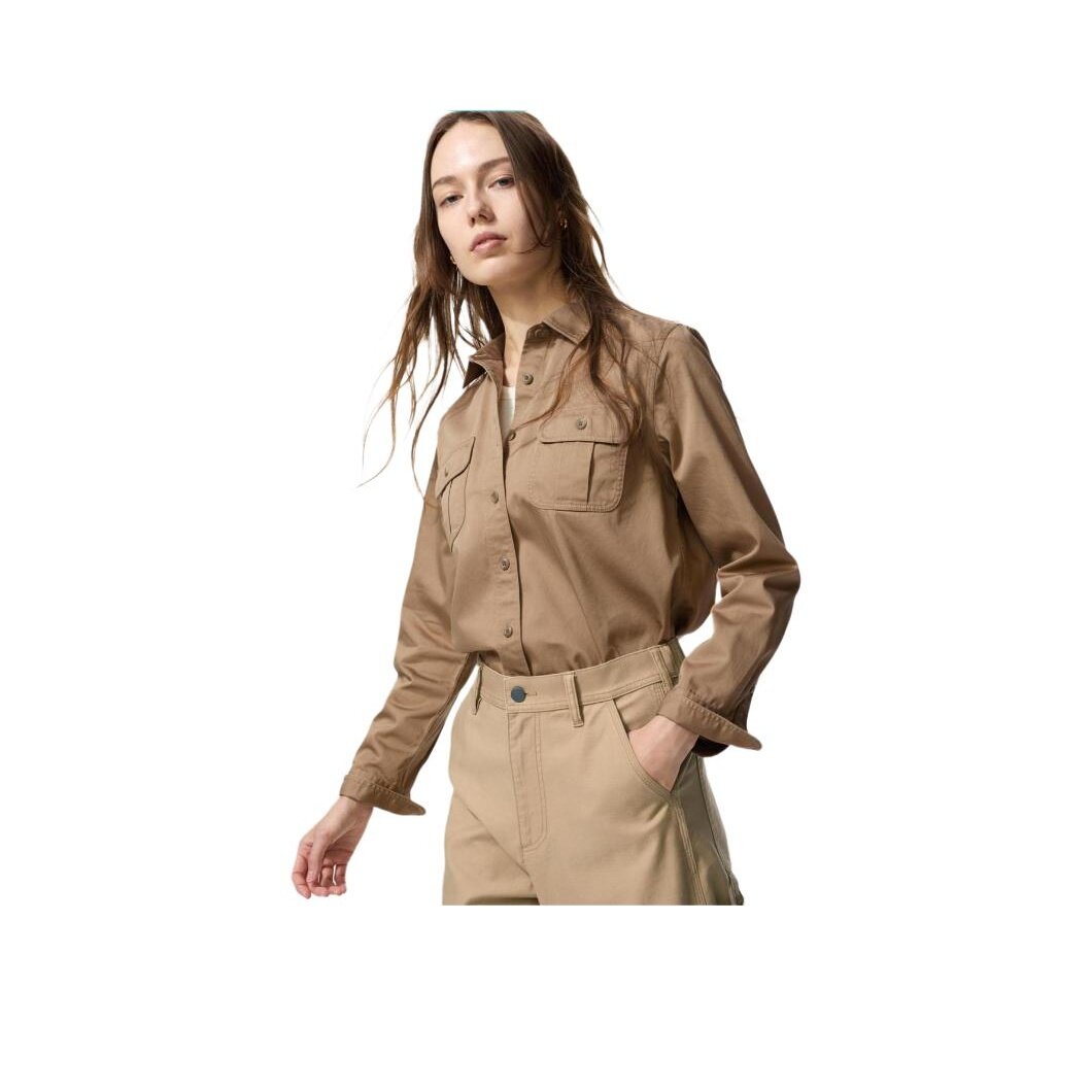 Блуза Uniqlo