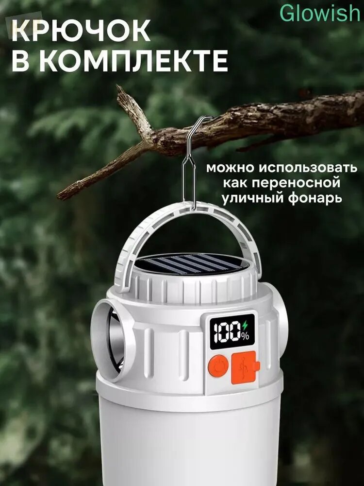 Кемпинговый фонарь — фото 1